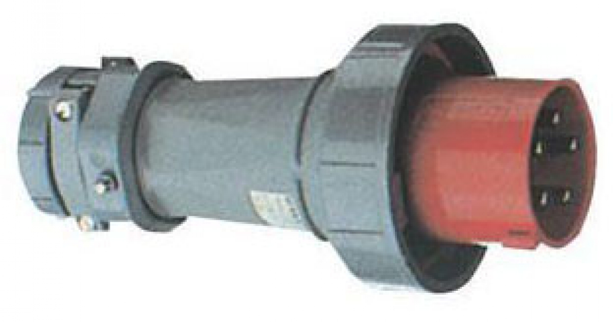 63A IP67 380V Pentapolar Enchufe - Enchufes, enchufes, cables Quay ...
