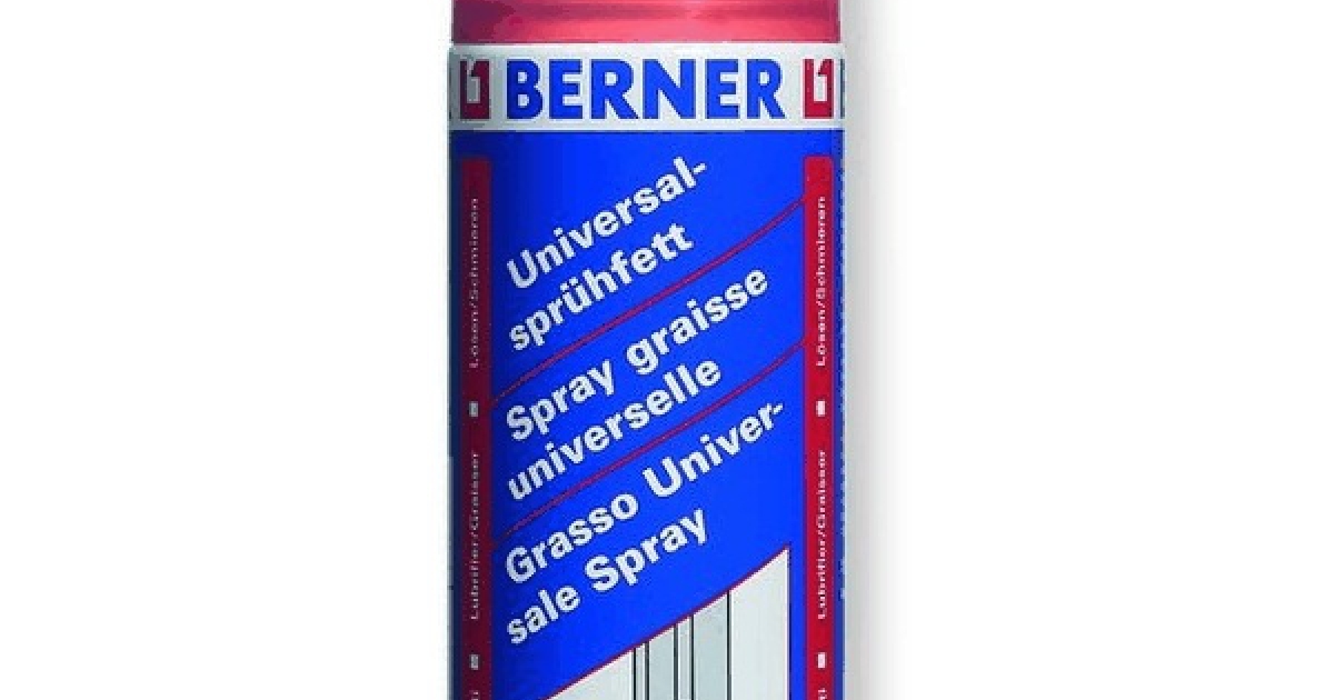 Lubricante universal en spray de grasa Berner - Grasas y Protectoras ...