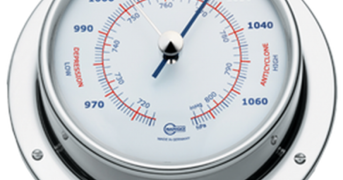 Barómetro New Sky Barigo Series - Instrumentación Barigo - MTO Nautica ...