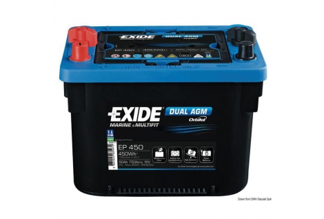 EXIDE baterías Maxxima con tecnología AGM - Pilas - MTO Nautica Store