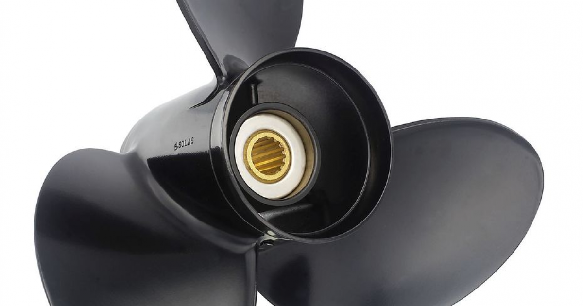 Hélice de aluminio SOLAS AMITA 3 palas 11.6 X 11 - Hélices de aluminio ...