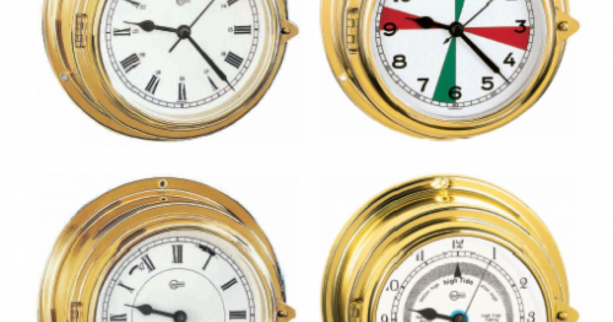 Relojes Barigo Yacht Series - Instrumentación Barigo - MTO Nautica Store